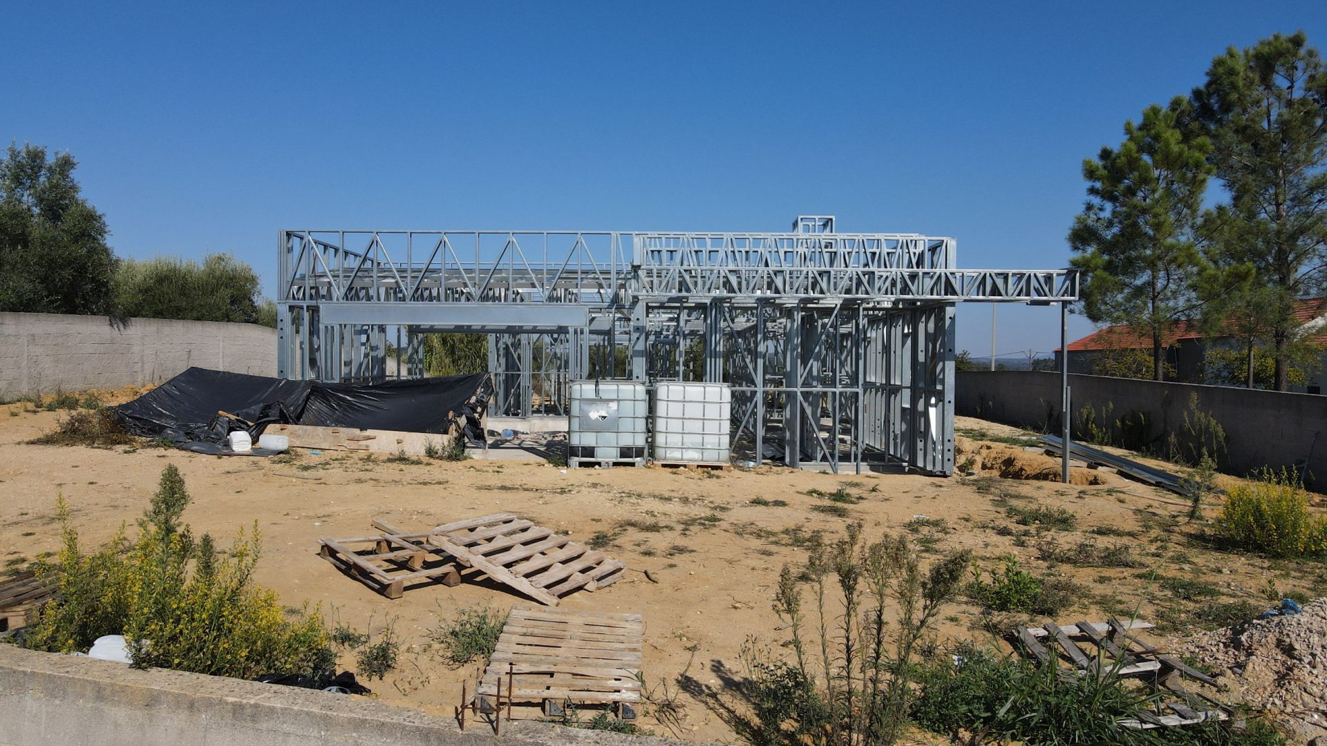 Alburitel | Construção LSF | Exodo Construções